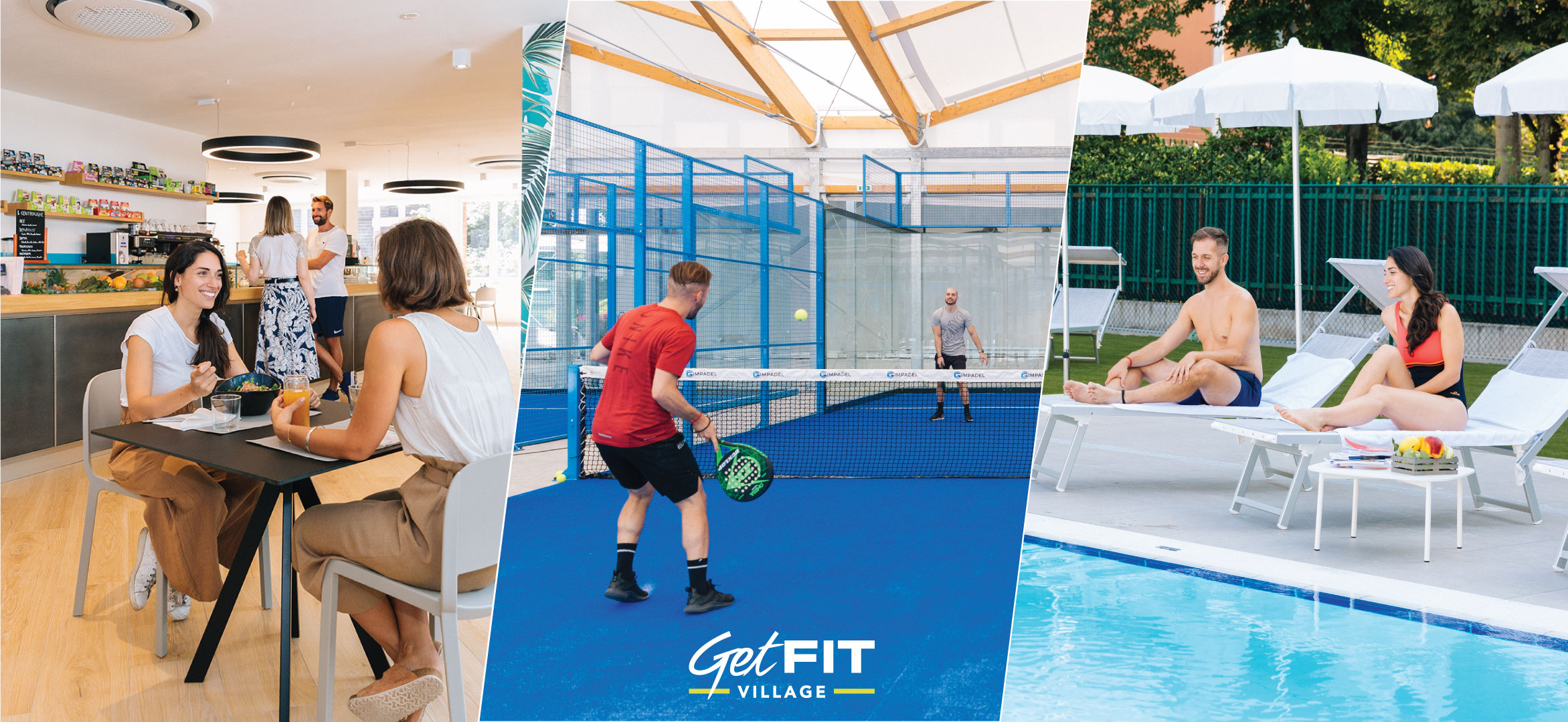 GetFIT Village di via Pinerolo: - GetFIT